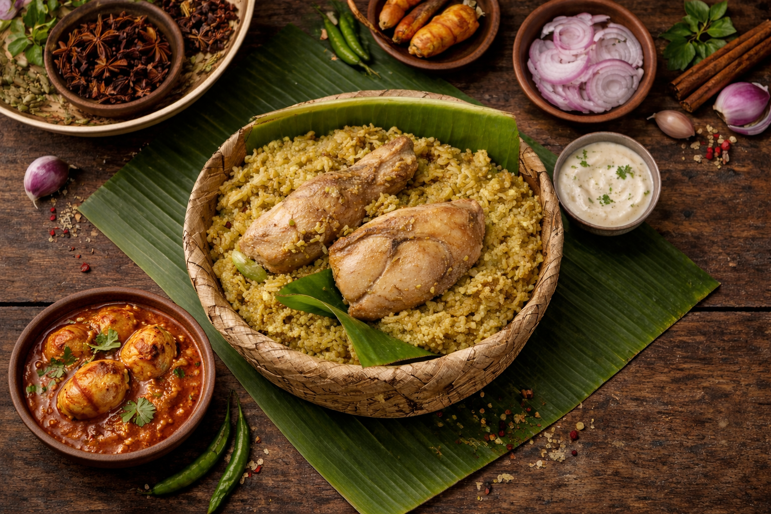 Donne Culture - Best Donne Biryani in Bangalore | Authentic Karnataka ...